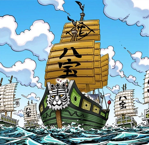Morska armia Happou | One Piece Wiki | Fandom