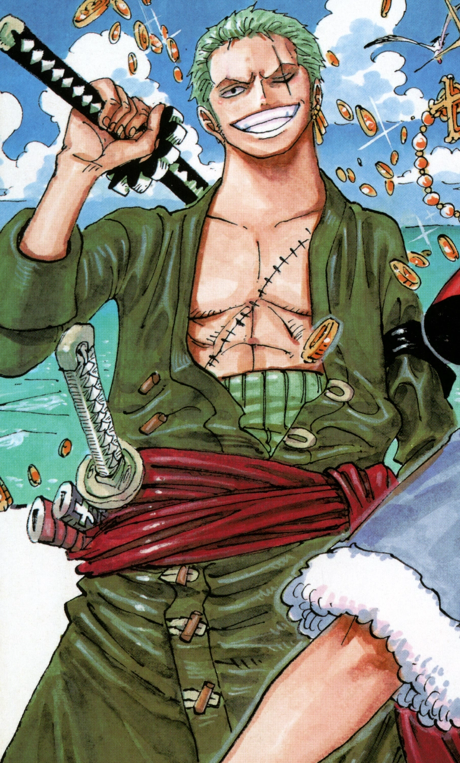 Roronoa Zoro | One Piece Wiki | Fandom