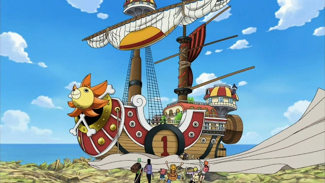 Thousand Sunny | One Piece Wiki | Fandom