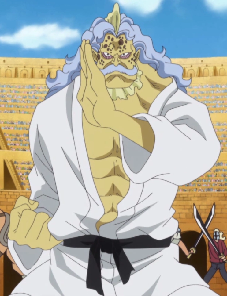 Hack | One Piece Encyclopédie | Fandom