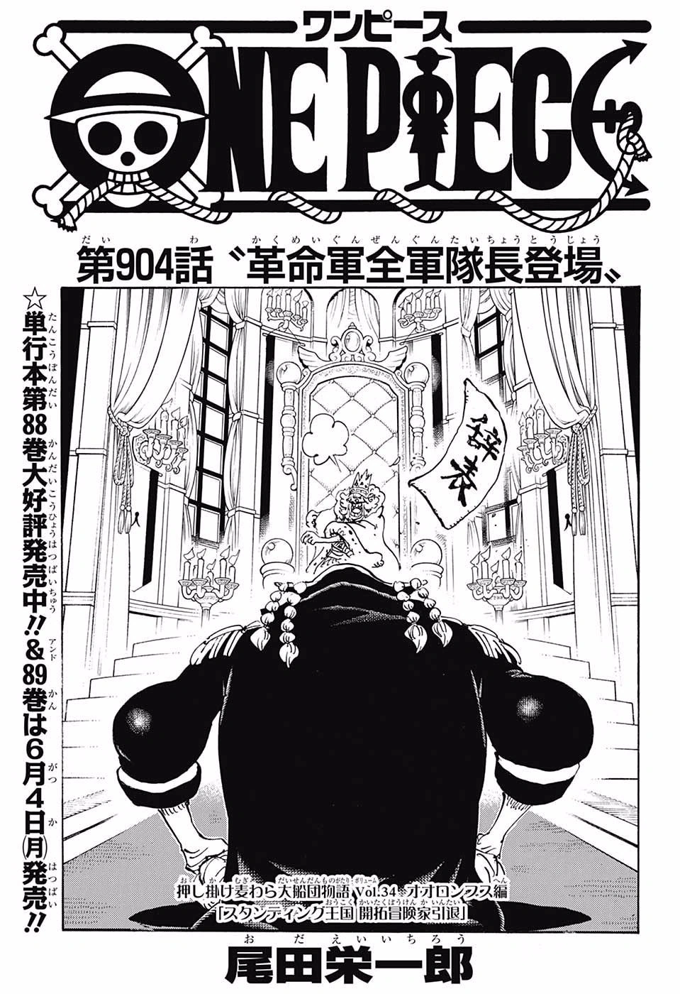 Capítulo 904 | One Piece Wiki | Fandom
