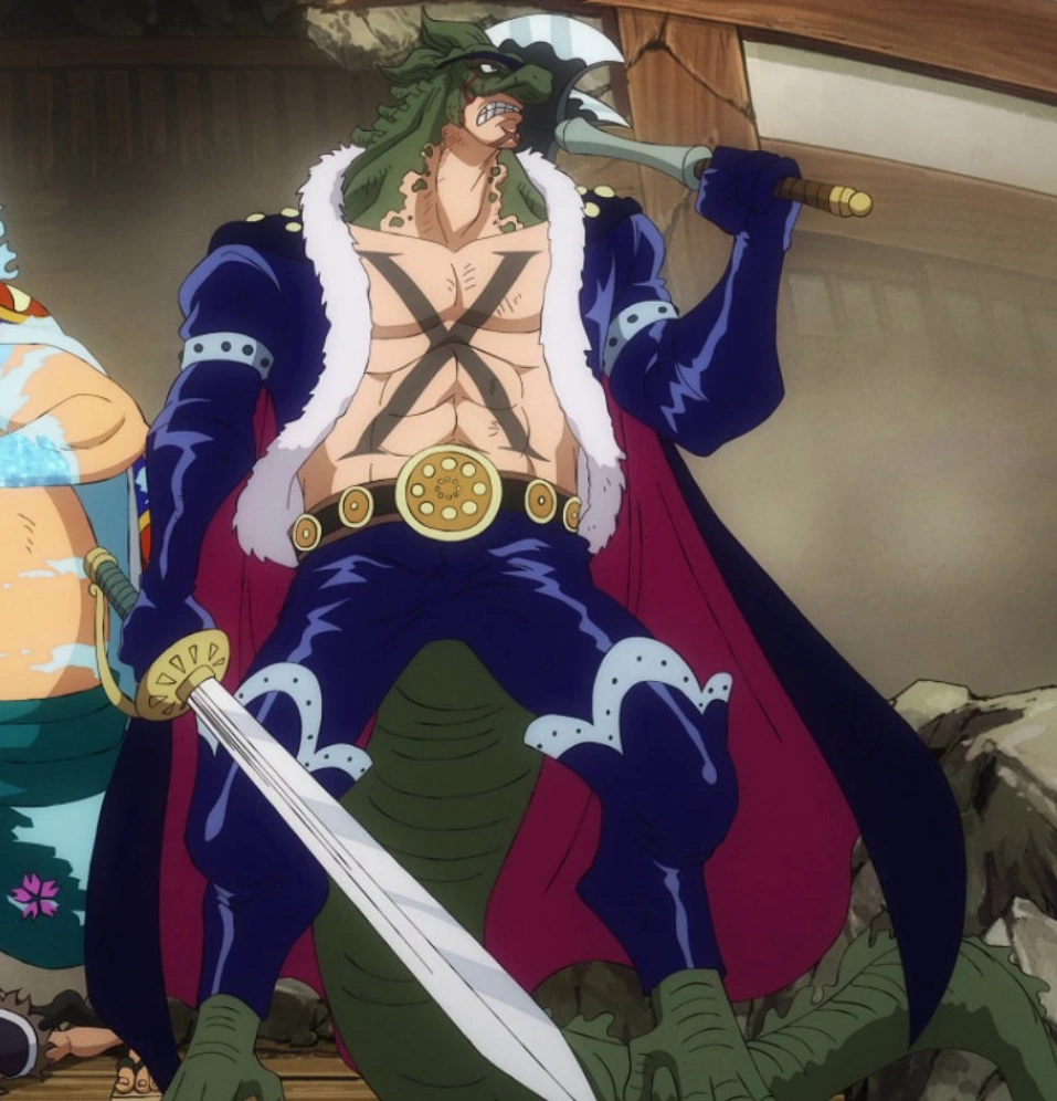 Ryu Ryu no Mi, modèle Allosaure | One Piece Encyclopédie | Fandom