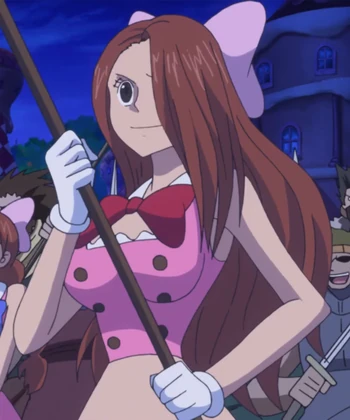 Charlotte Nutmeg | One Piece Wiki | Fandom