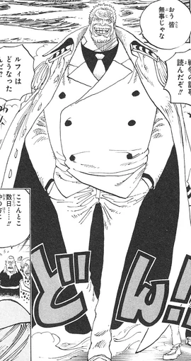 Monkey D. Garp | One Piece Encyclopédie | Fandom