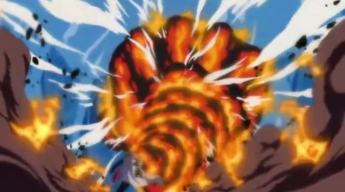 Wielka erupcja | One Piece Wiki | Fandom