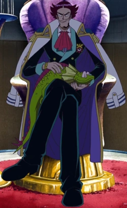 Governor | One Piece Encyclopédie | Fandom