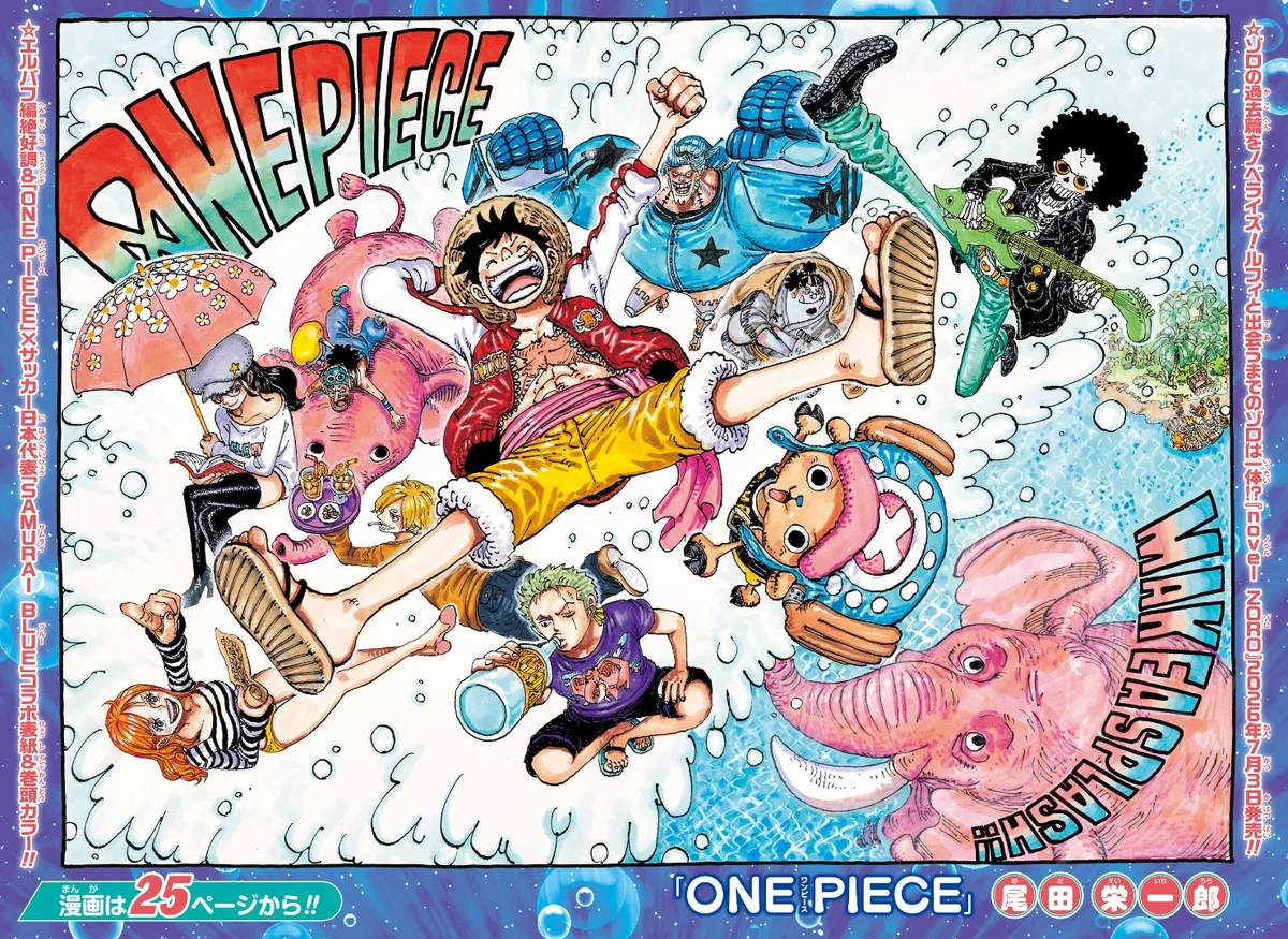 Chapitre 1183 | One Piece Encyclopédie | Fandom