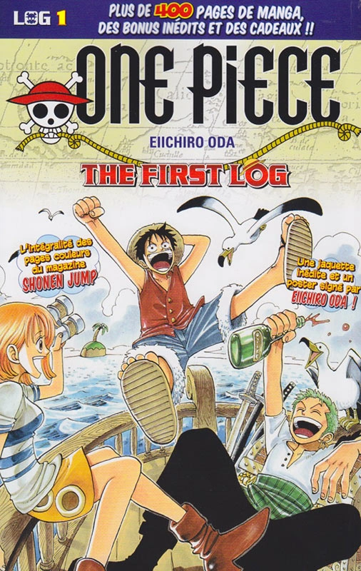 One Piece Log - Hachette Collections | One Piece Encyclopédie | Fandom
