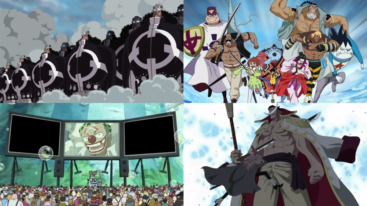 Episodio 471: L'esercito bionico | One Piece Wiki Italia | Fandom