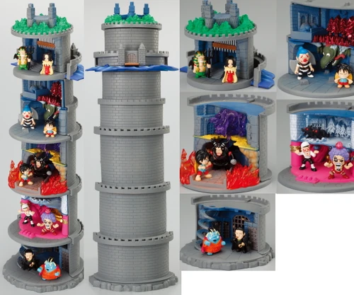 One Piece The Combining Prison Impel Down!! | One Piece Wiki | Fandom