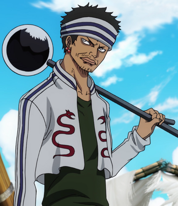 Gin | One Piece Wiki | Fandom
