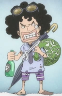Kuzan | One Piece Wiki Italia | Fandom