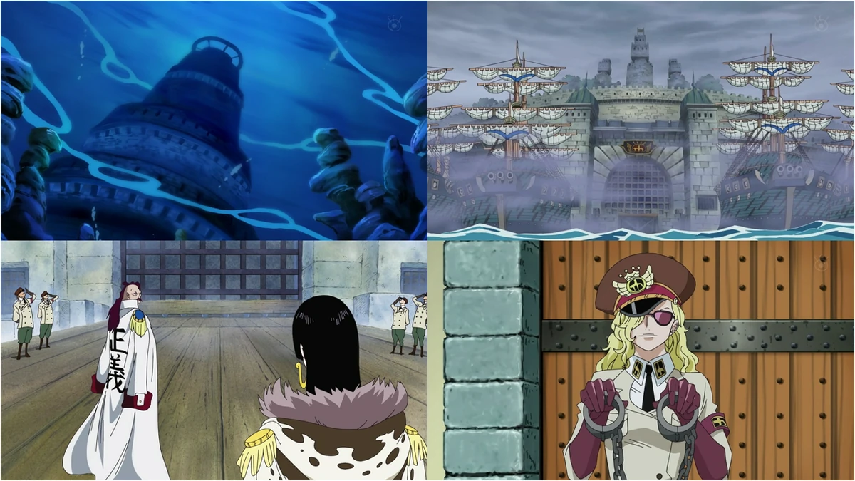 Episodio 422: Infiltrazione nella prigione sotterranea | One Piece Wiki ...