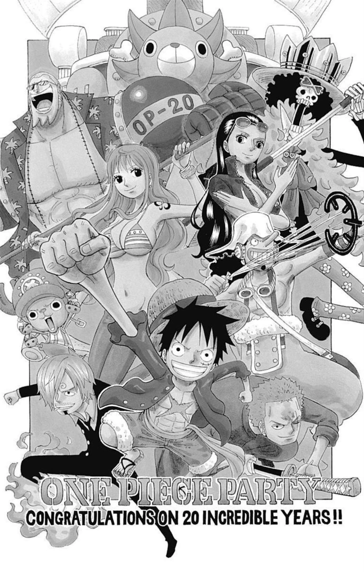 Chapter 16 (One Piece Party) | One Piece Wiki | Fandom