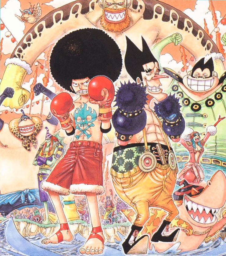 Saga del Davy Back Fight | One Piece Wiki Italia | Fandom