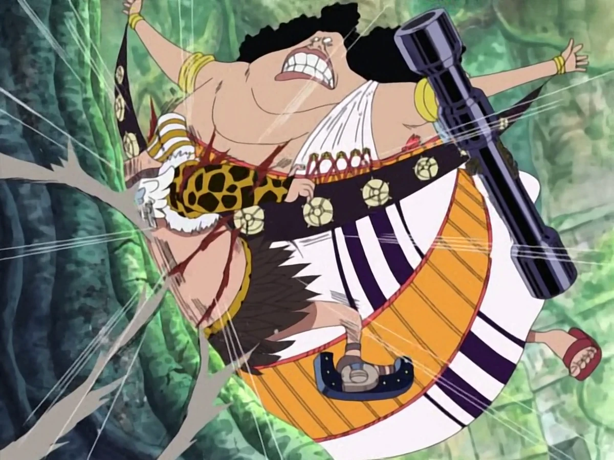 Ten Chain Axe | One Piece Wiki Italia | Fandom