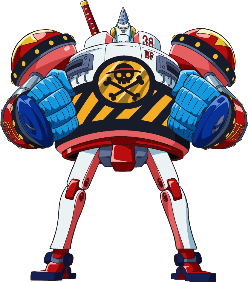 Generał Franky | One Piece Wiki | Fandom