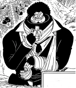 Blackback | One Piece Wiki | Fandom