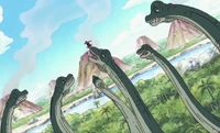 Brontosaurus | One Piece Wiki | Fandom