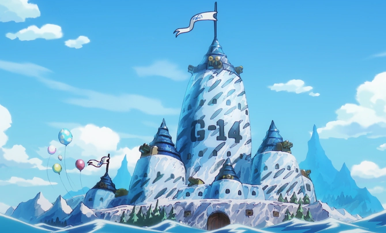G-14 | One Piece Wiki Italia | Fandom