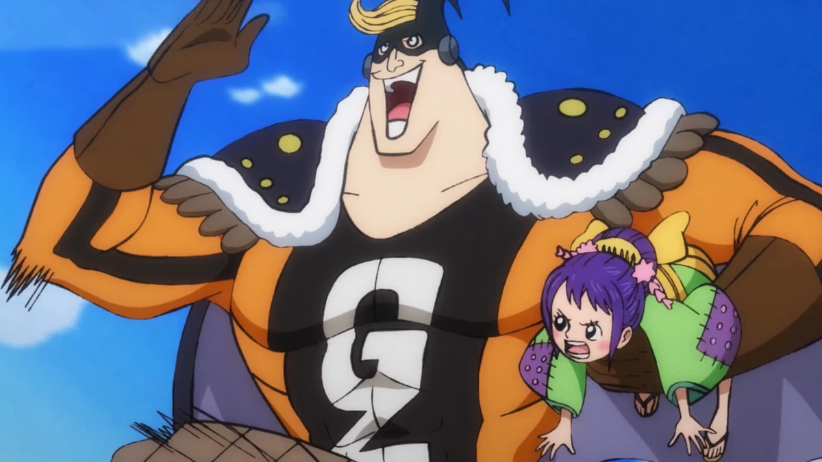 Gazelleman | One Piece Encyclopédie | Fandom