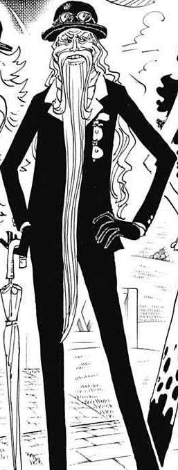 Haredas | One Piece Wiki | Fandom