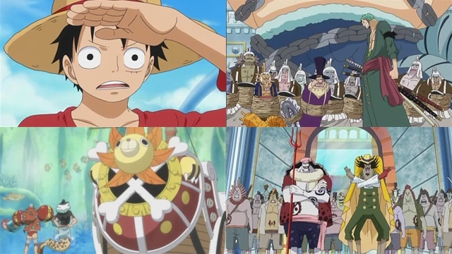 Episodio 535 | One Piece Wiki | Fandom