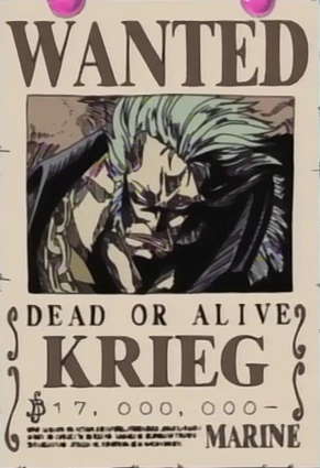 Talk:Krieg | One Piece Wiki | Fandom