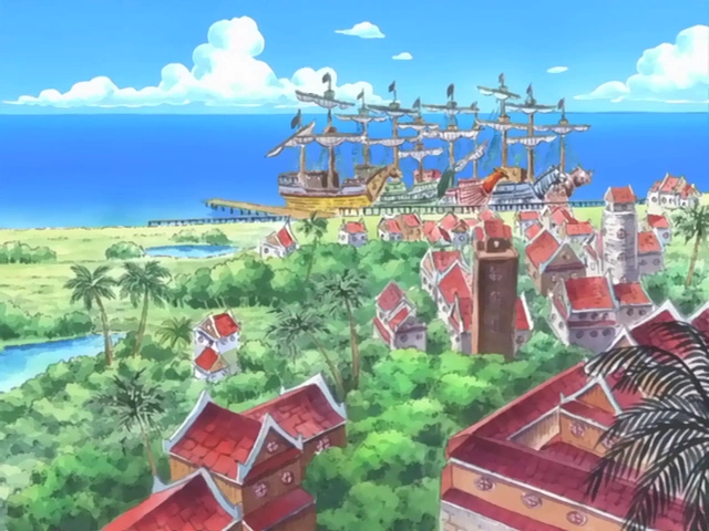 Mock Town | One Piece Wiki | Fandom