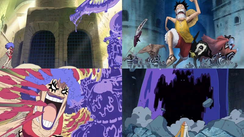 Episodio 448 | One Piece Wiki | Fandom