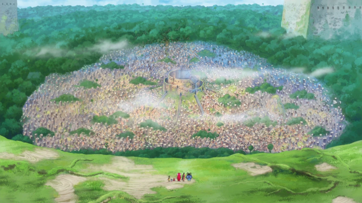 Mokomo Dukedom | One Piece Wiki | Fandom