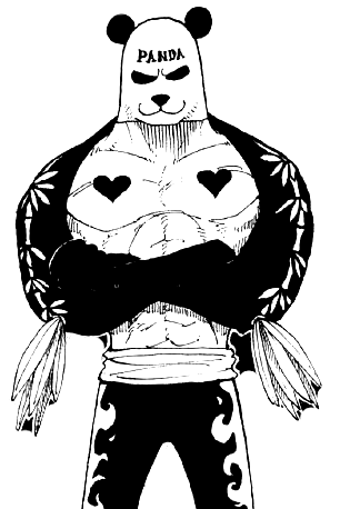 Pandaman | OnePiecePedia | Fandom