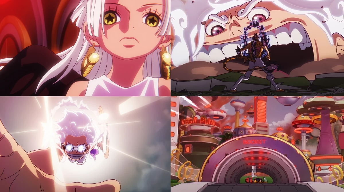 Episodio 1101: La forma più forte dell'umanità! Le abilità dei serafini ...