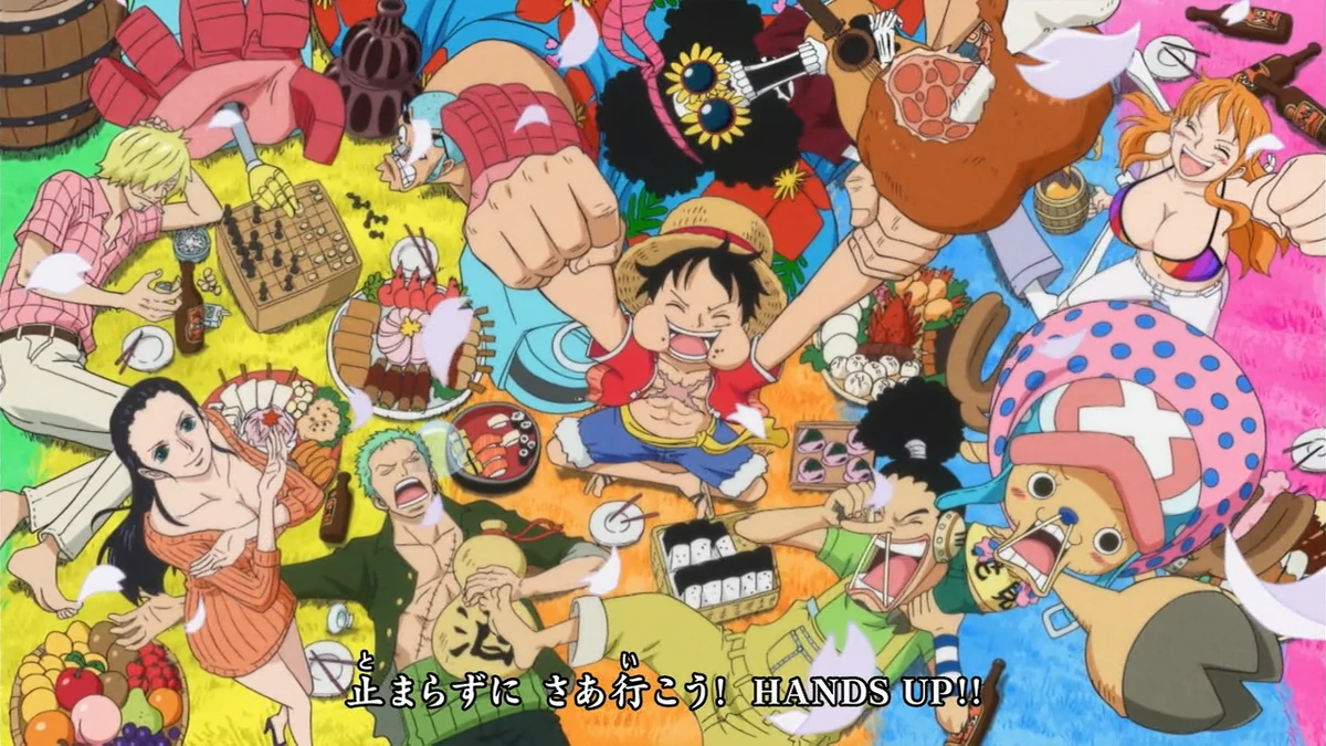 Hands up! | One Piece Wiki Italia | Fandom