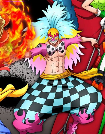 Puggy | One Piece Wiki | Fandom