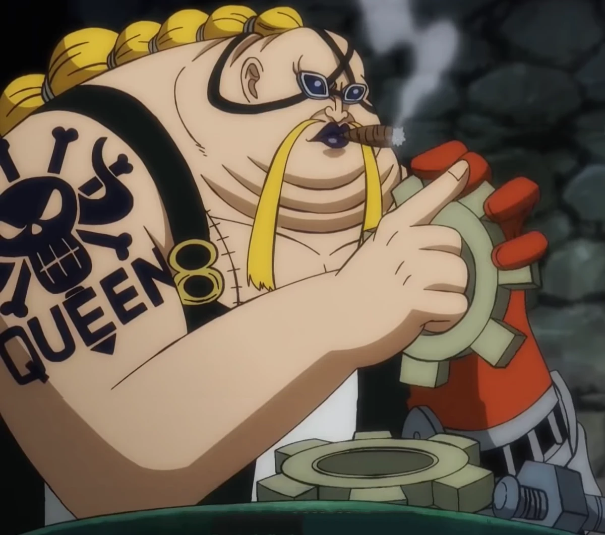 Queen | One Piece Encyclopédie | Fandom