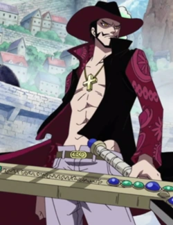 Dracule Mihawk | One Piece | Fandom