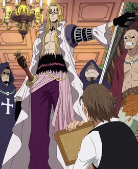 Basil Hawkins | Wikia One Piece | Fandom