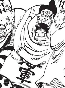 Bomba (Marine) | One Piece Encyclopédie | Fandom
