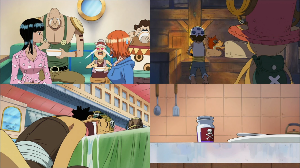 Episodio 326: Una misteriosa ciurma di pirati | One Piece Wiki Italia ...