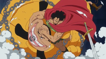 Kyros Vs Buffalo | One Piece Wiki | Fandom