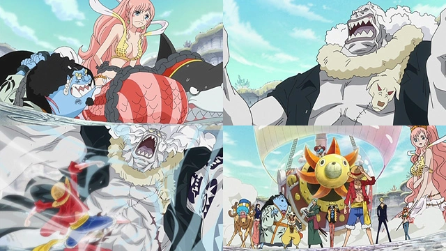 Episodio 553: Tempismo perfetto | One Piece Wiki Italia | Fandom