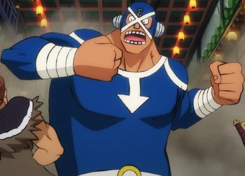 Battaman | One Piece Wiki | Fandom