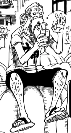 Gan Fall | One Piece Wiki | Fandom