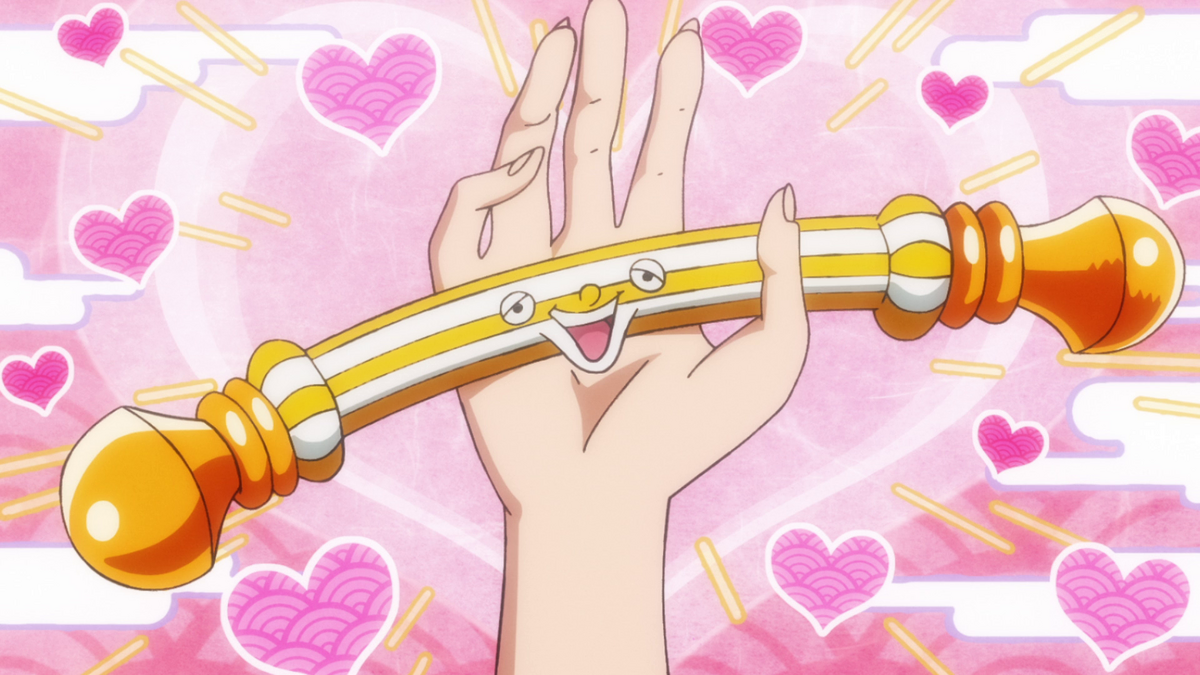 Sorcery Clima-Tact | One Piece Wiki | Fandom