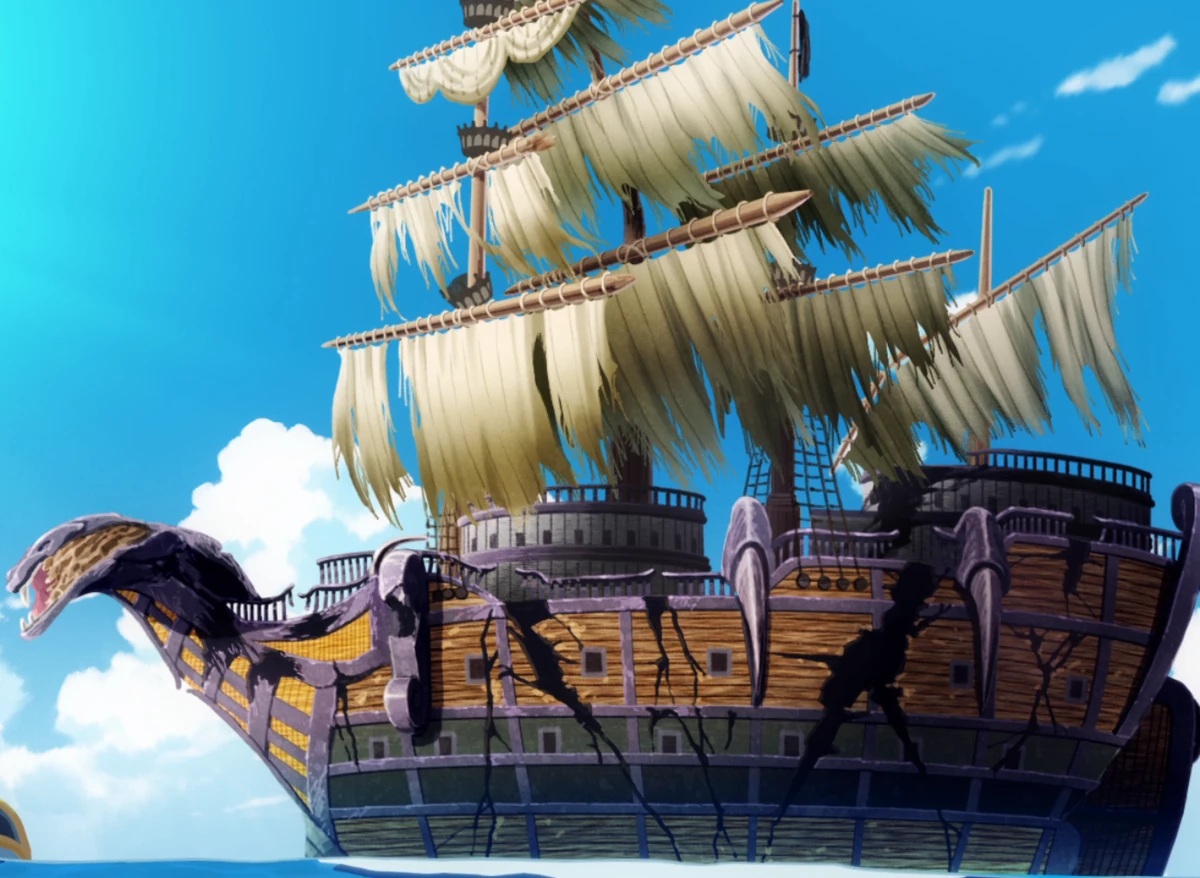 Dreadnaught Sabre | One Piece Wiki | Fandom
