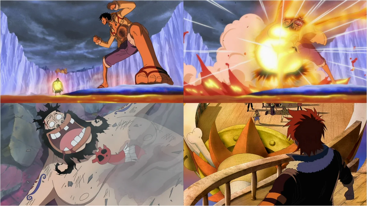 Episodio 335: Addio a un coraggioso pirata | One Piece Wiki Italia | Fandom