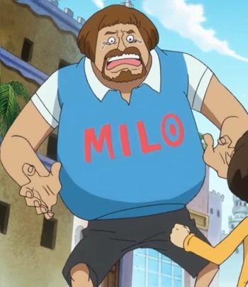 Milo | One Piece Wiki | Fandom