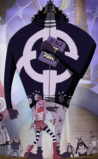 Orso Bartholomew | One Piece Wiki Italia | Fandom