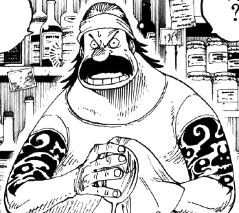 Terry | One Piece Wiki | Fandom
